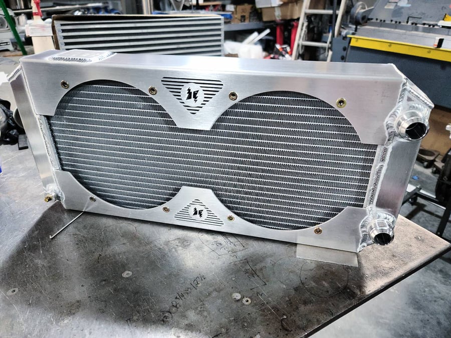 XL Tuck Radiator – Wright One MFG.